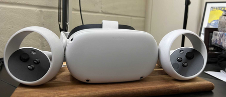 Oculus quest 2 виртуальная реальность без компьютера