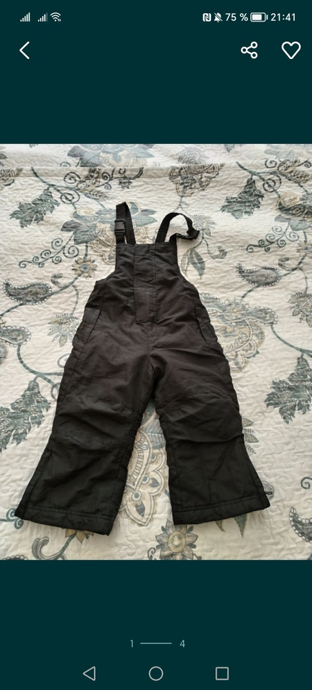 Продам детские брюки зимние
