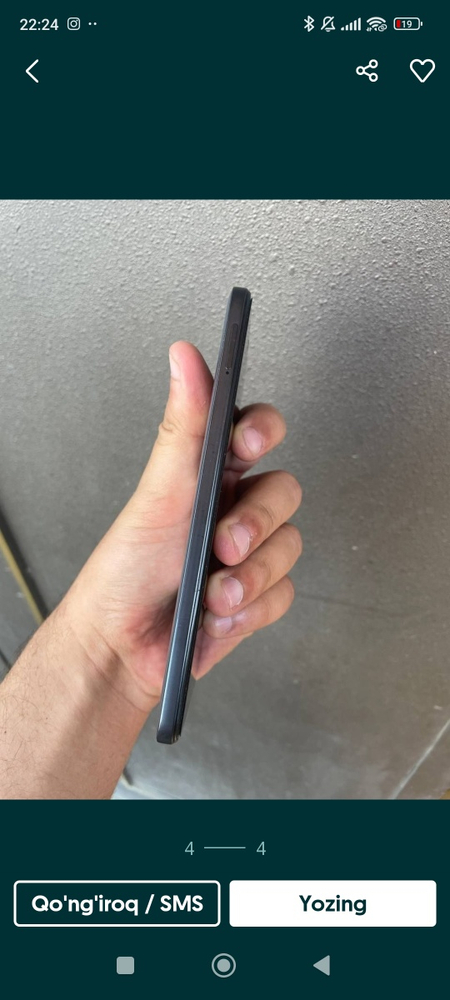 Redmi not 11 sotiladi srocna arzonga 1milion 100minga beraman.
