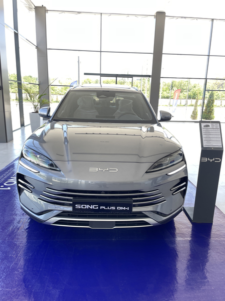 BYD Song plus champion dm-i 110-150km