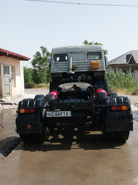 Kamaz tigach yili 2003 holati zor