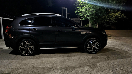 Chevrolet Captiva 3 Идеал свая