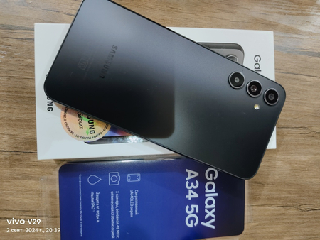Samsung galaxy A34