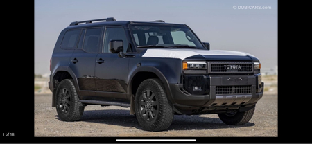 Toyota Prado 2024