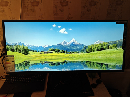 Монитор ASUS VP348QGL