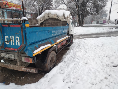 Isuzu samasval 5tn