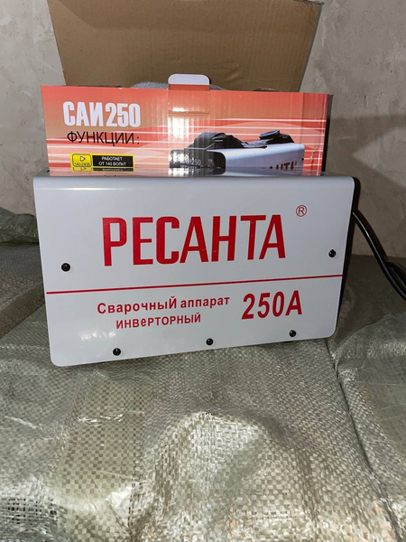 Svarka ресанта 250A
