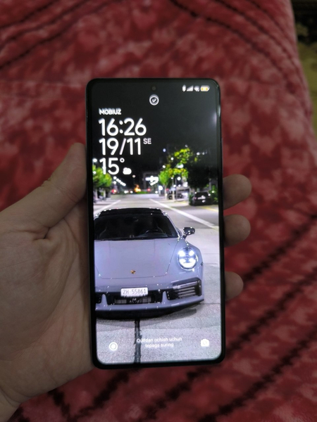 Poco X5 8/256 sastanas zor