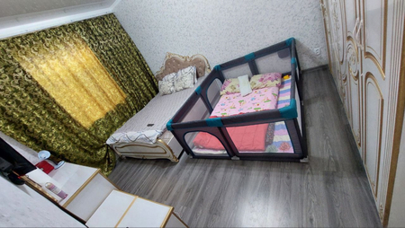 3-xonali xovli Toshkent shahar Sergili tuman, yengi yo’lda joylashgan