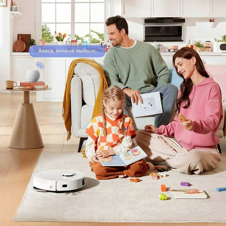 Робот-пылесос Xiaomi Dreame L10S Pro Gen 2 Robot Vacuum Cleaner ГЛОБАЛ