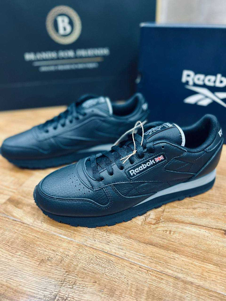 Reebok Classic мужские кожаные кроссовки