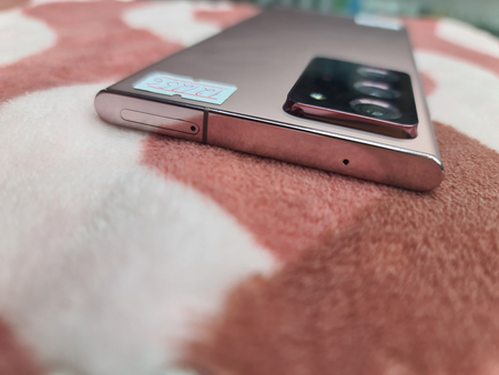 Samsung note 20 ultra snapdragon 865 12/256