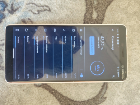 Nokia 7 Plus 4/64 Snapdragon 660, 700 000so'm