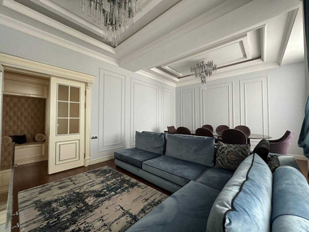 Аренда 3 ком.Ц 5,  Murad Buildings 115 кв.м. Семейным. Долгосрочно