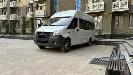 GAZell NEXT 17 o'rindiqli Mikroavtobus Boshlang'ich 20% Bilan.
