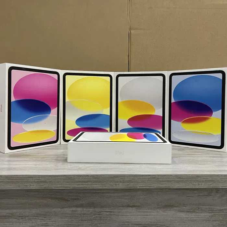 iPad (10 Gen), 256 GB, Wi-Fi+4G, Silver