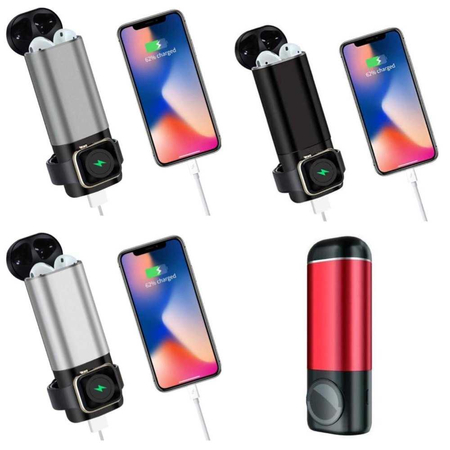Power Bank Портативное зарядное устройство 5200mah