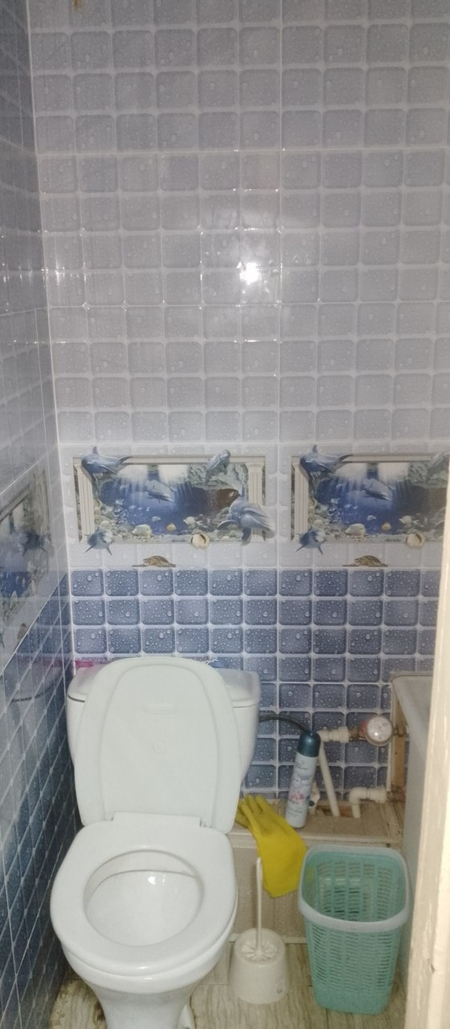 Продаётся квартира в Сергели 1, 1- комнатная, 2- этаж. Бывшие общежити