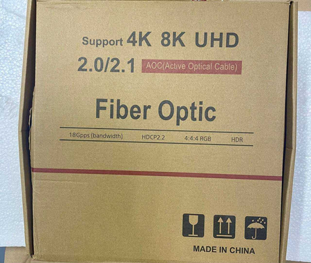 Срочно продам HDMI кабели 100 и 150м ! Поддержка 8K и 4K! С доставкой!