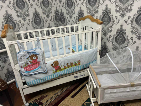 Детская кровать (Made in Dubai)