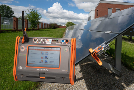 MPI-540PV Solar  измеритель параметров