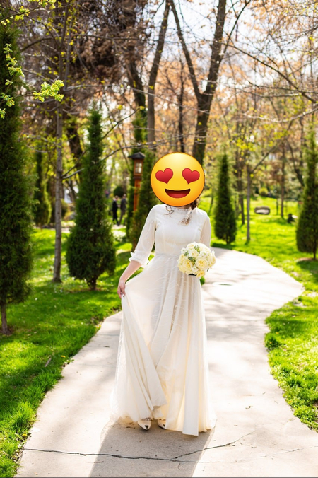 Свадебное платье, размер М