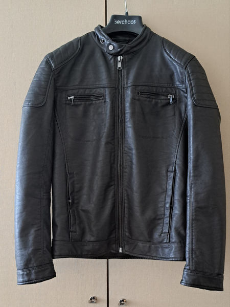 куртка экокожа,Фирма Celio продажа