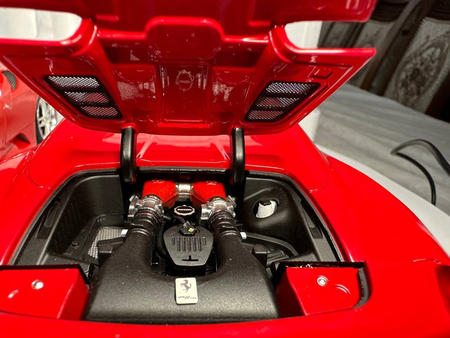 Ferrari 458 spider