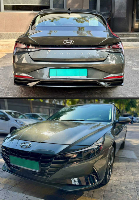 HYUNDAI Elantra Luxe 2.0 MPI 2WD (Фулл-комплектация)