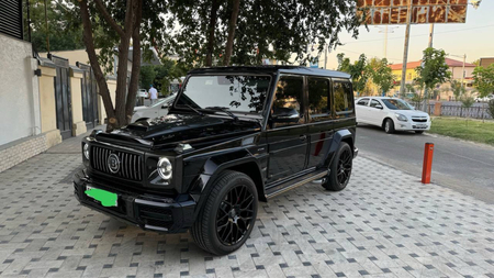 Gelandewagen Mercedes Benz G63  Braburs