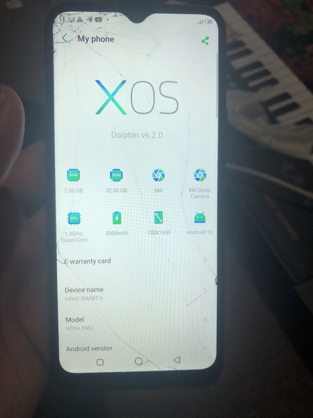 Infinx smart 6 32 gb arzoni