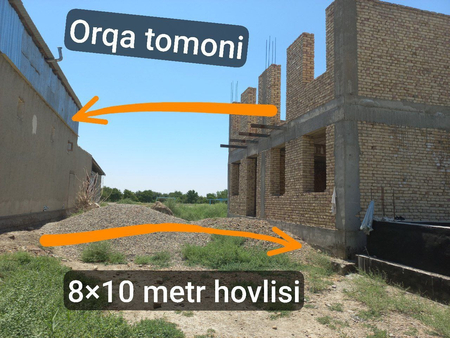 Bez posrednik. Maklersiz. 2 sotix 2 etaj 240 kv metr bino