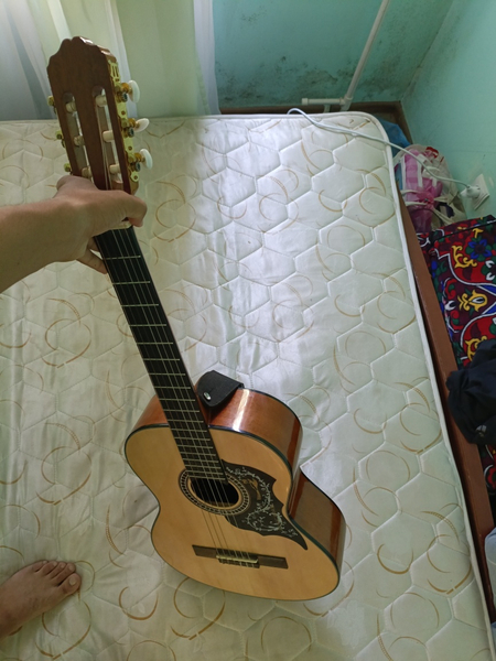 Gitara garantiyasi bor