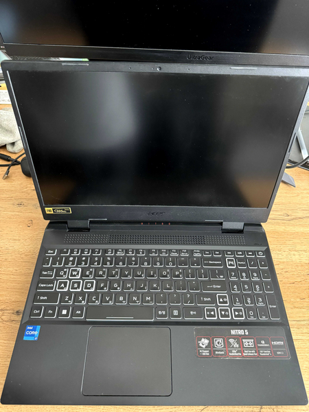 Acer Nitro 5, 32 GB RAM, 512 GB SSD, Intel Core I7-12700H, RTX 3050 TI