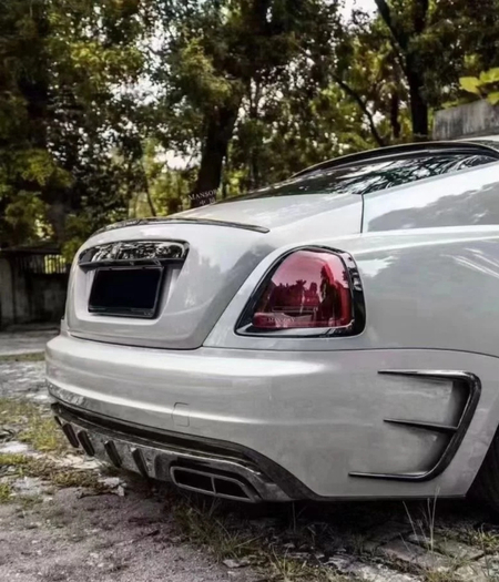 Тюнинг обвес Mansory для Rolls-Royce Wraith