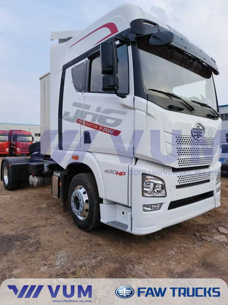 Седельный тягач FAW 4х2 CNG Метан