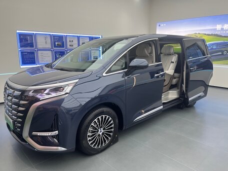 Denza D9 hybrid DMI