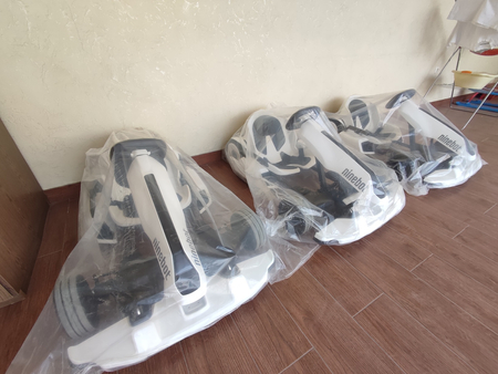 Ninebot mini S + Ninebot gokart kit