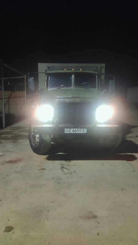 Ural 375 Samasval 1991