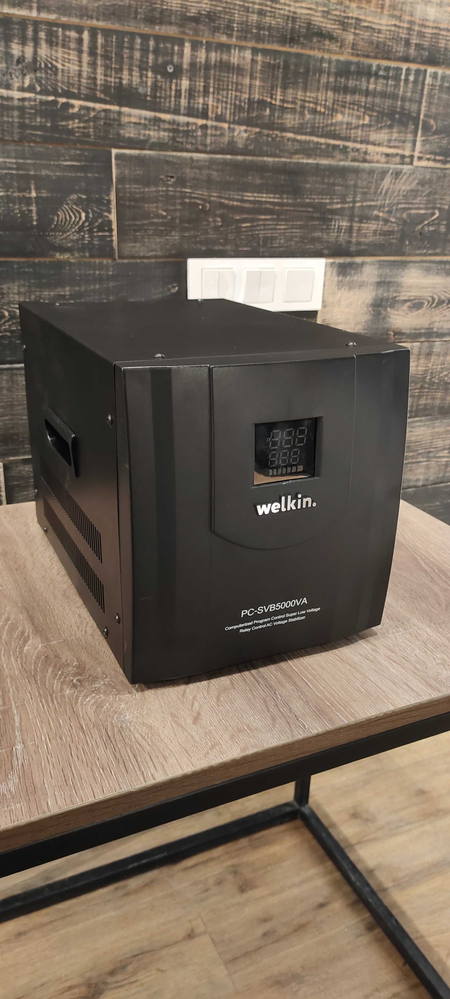 Стабилизатор релейный / Stablizator / Welkin 5 000 VA (4 кВт) 220v