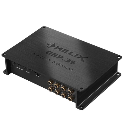 Helix DSP.3S Процессор звука Made in Germany Аудиопроцессор 64 бит