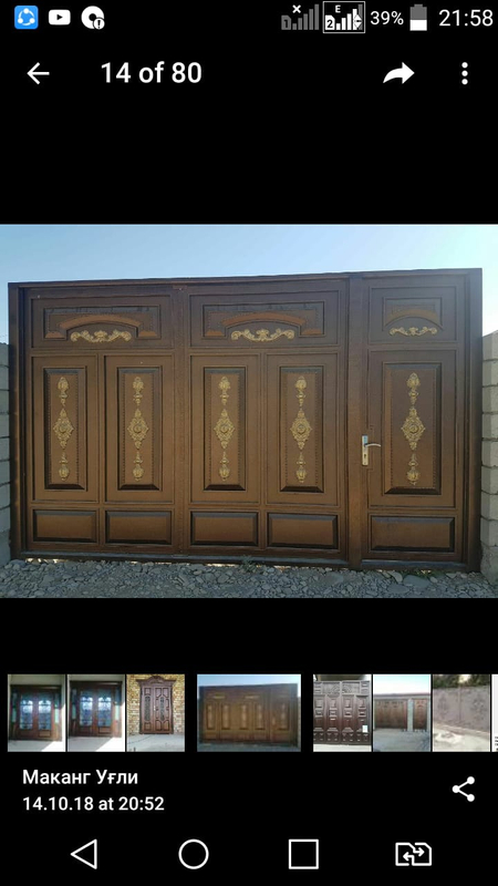 Сифатли УСТТАЧИЛИК хизматларини таклиф этамиз...