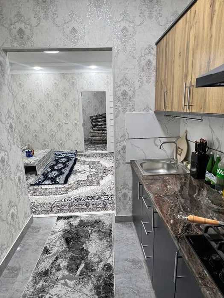 В Аренду 2 комнат в сергели.