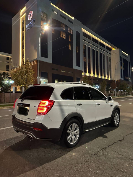 Продам свою Captiva 3/4