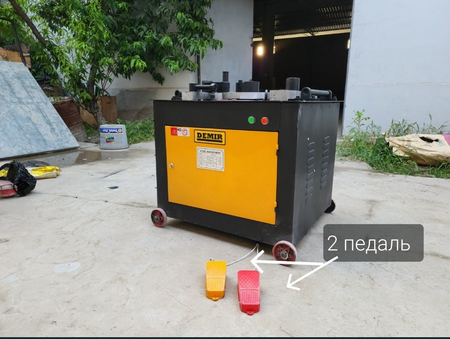 Станок для гибки арматуры GW40 GW45 GW50