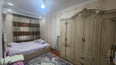 2 хонали квартира 1-этаж 62 квадрат янги  курилган дом