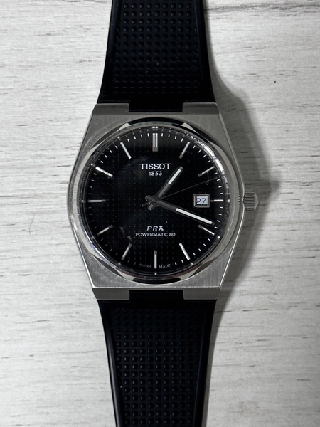 Продаю Tissot PRX часы механические оригинальные