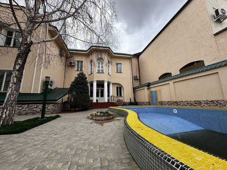 Продаётся Евродом на Чиланзаре Домбрабад, 3,6-соток (N 8777)