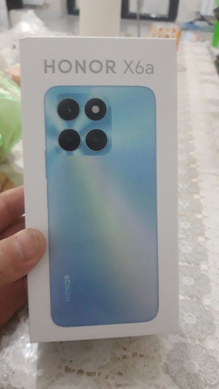Honor x6a 128Gb.