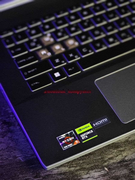 Мощный игровой Msi R5 7535HS